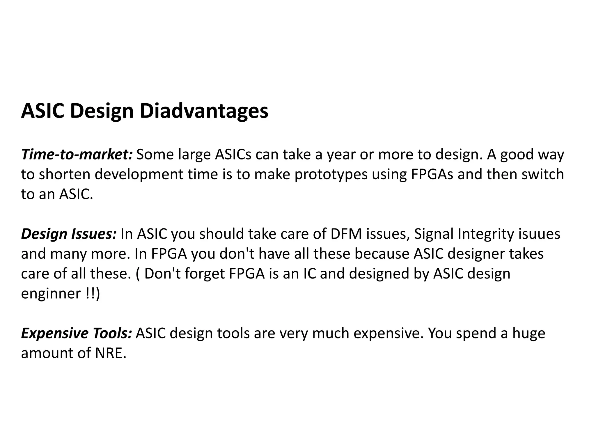 Introduction to EDA Tools | PPTX