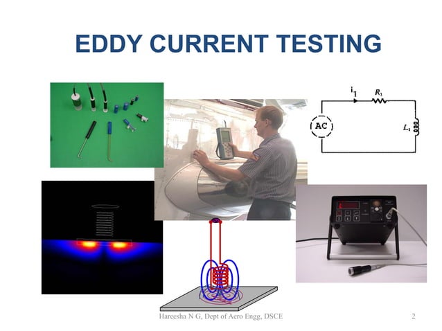 Introduction To Eddy Current Inspection Pdf Physics Science