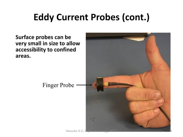 Introduction To Eddy Current Inspection