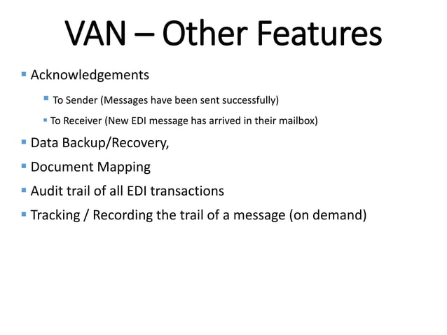 Introduction to EDI(Electronic Data Interchange) | PDF