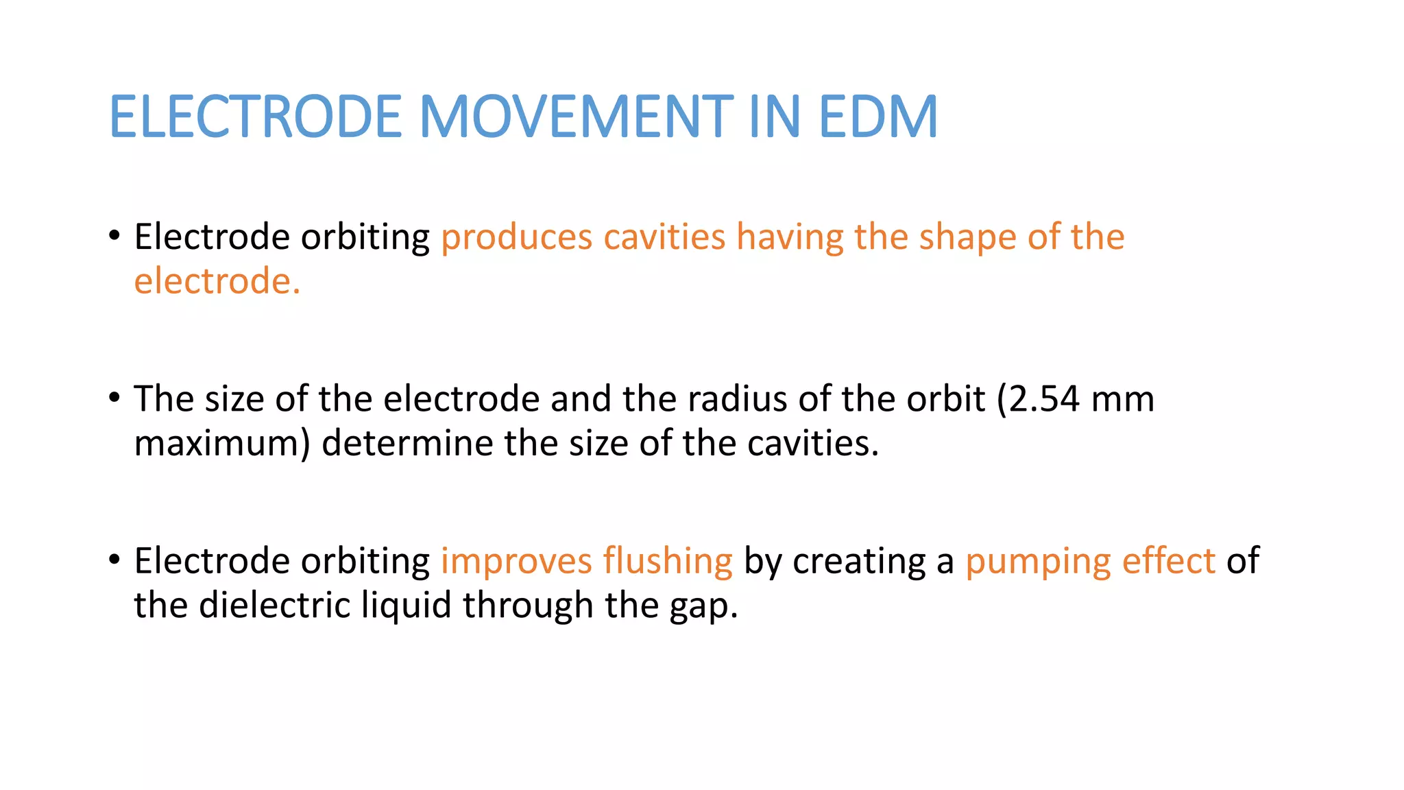 Introduction to Electric Discharge Machining | PPTX