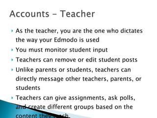 Introduction to edmodo | PPT
