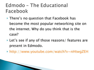 Introduction to edmodo | PPT