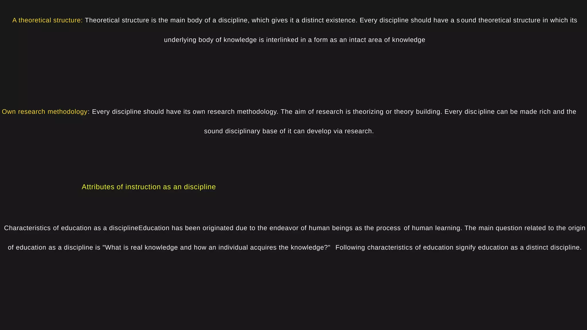 Introduction to education | PPTX
