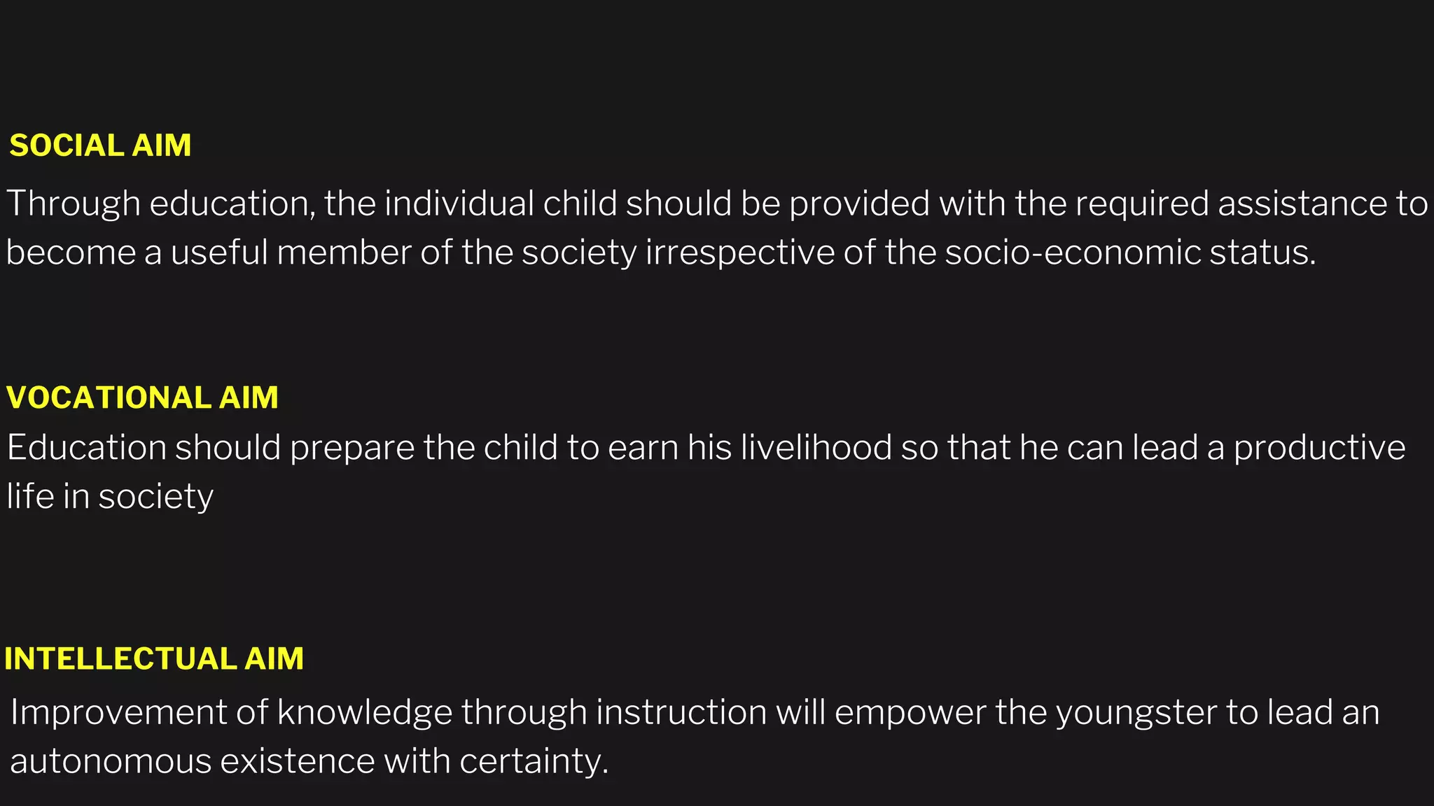 Introduction to education | PPTX