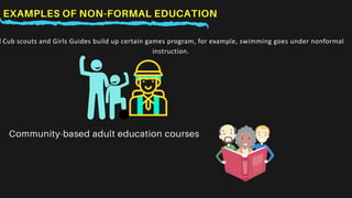 Introduction to education | PPTX