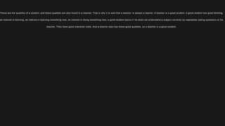 Introduction to education | PPTX