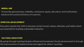 Introduction to education | PPTX