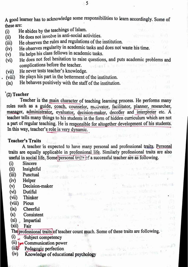 Introduction to education By Hina Kaynat | PDF