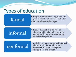 INTRODUCTION TO EDUCATION.pptx