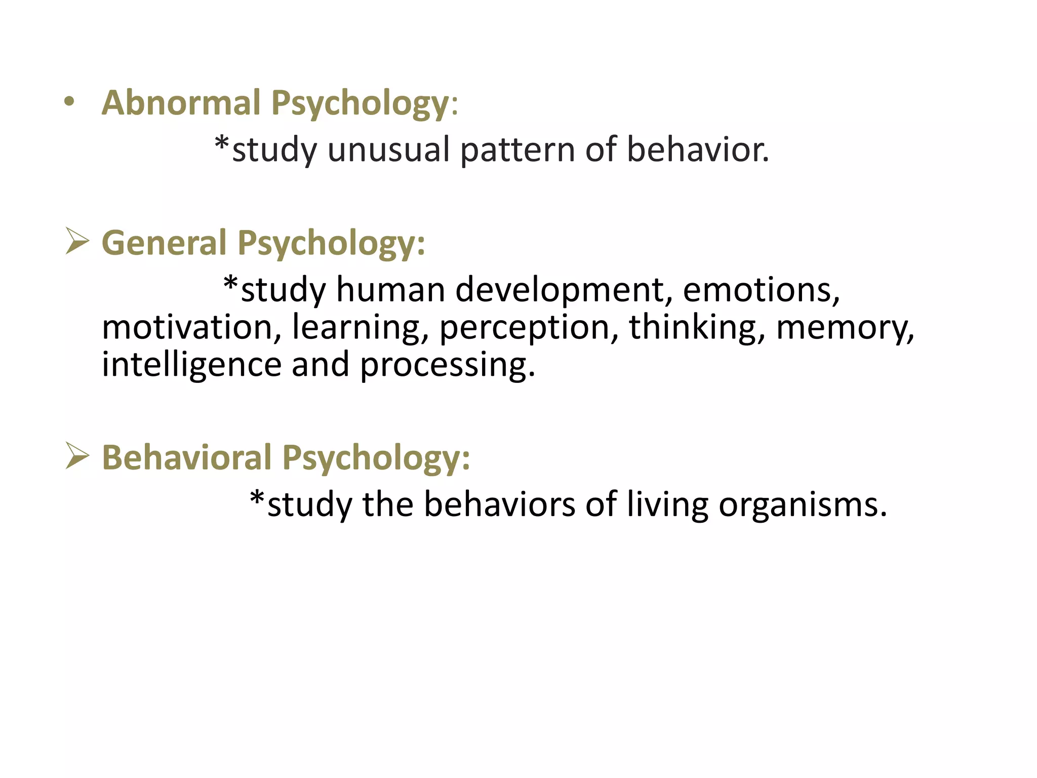 Introduction to educational psychology | PPTX | Education