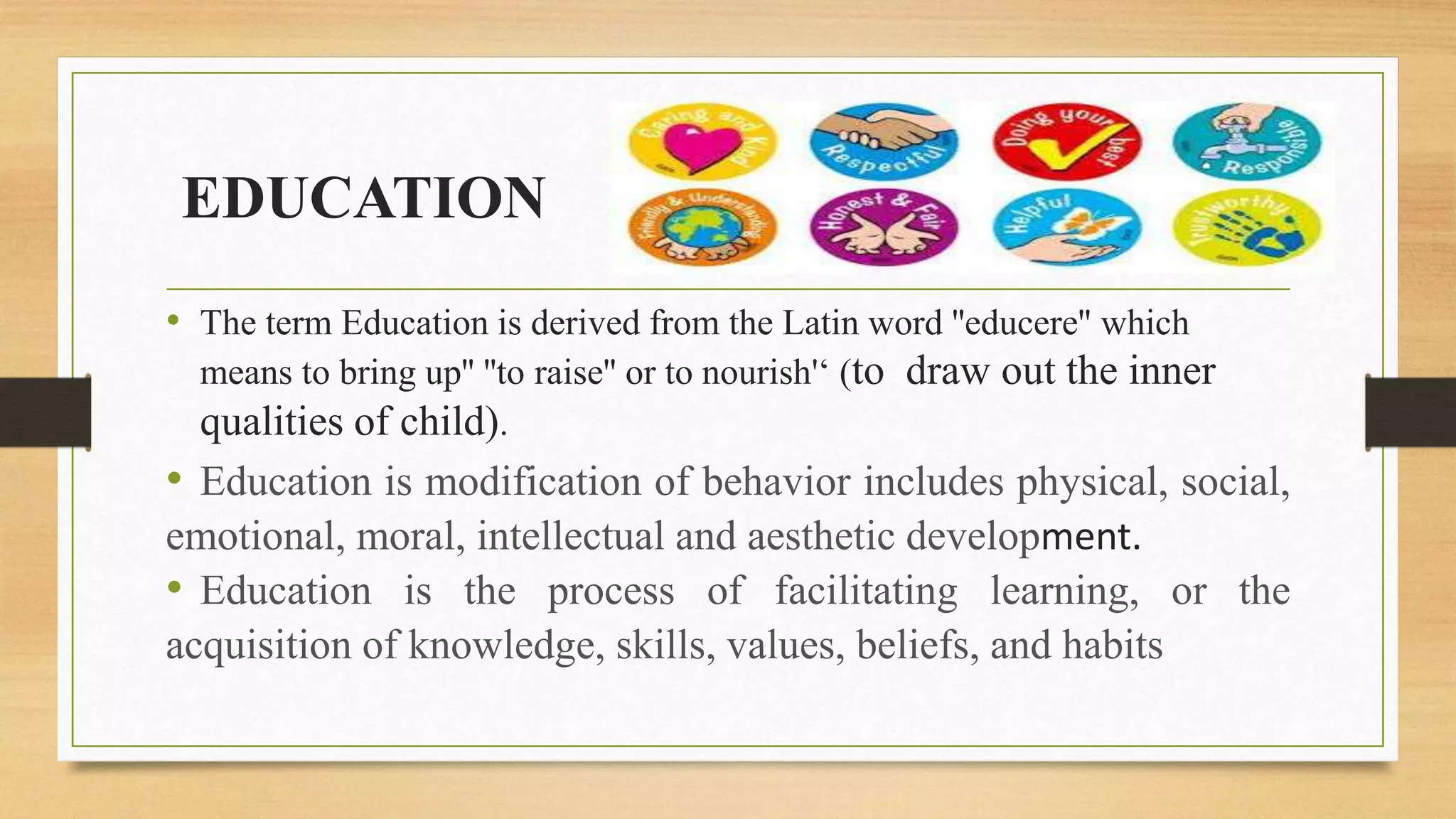 Introduction to educational psychology (1) | PPTX