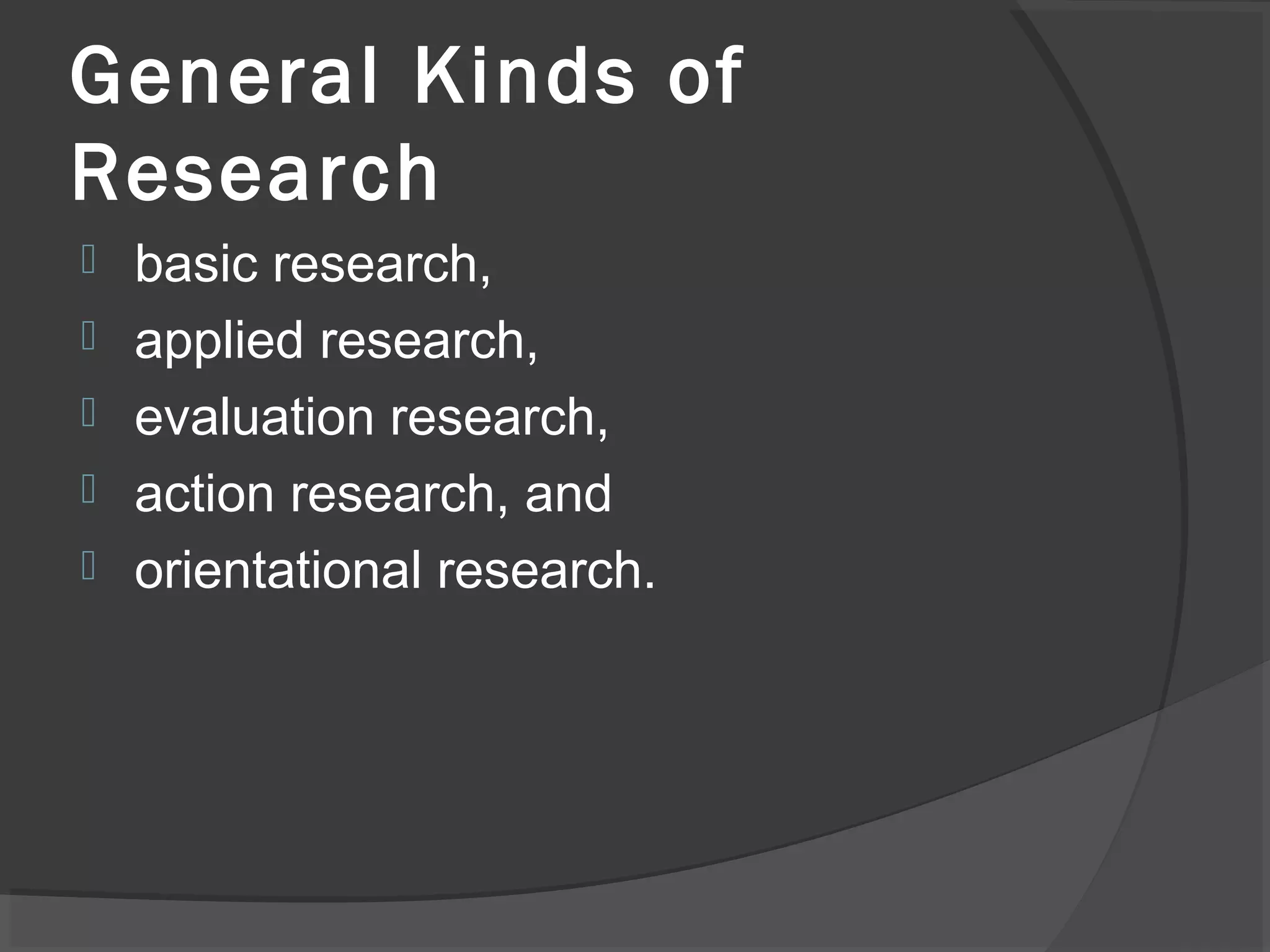Introduction to Educational Research | PPT