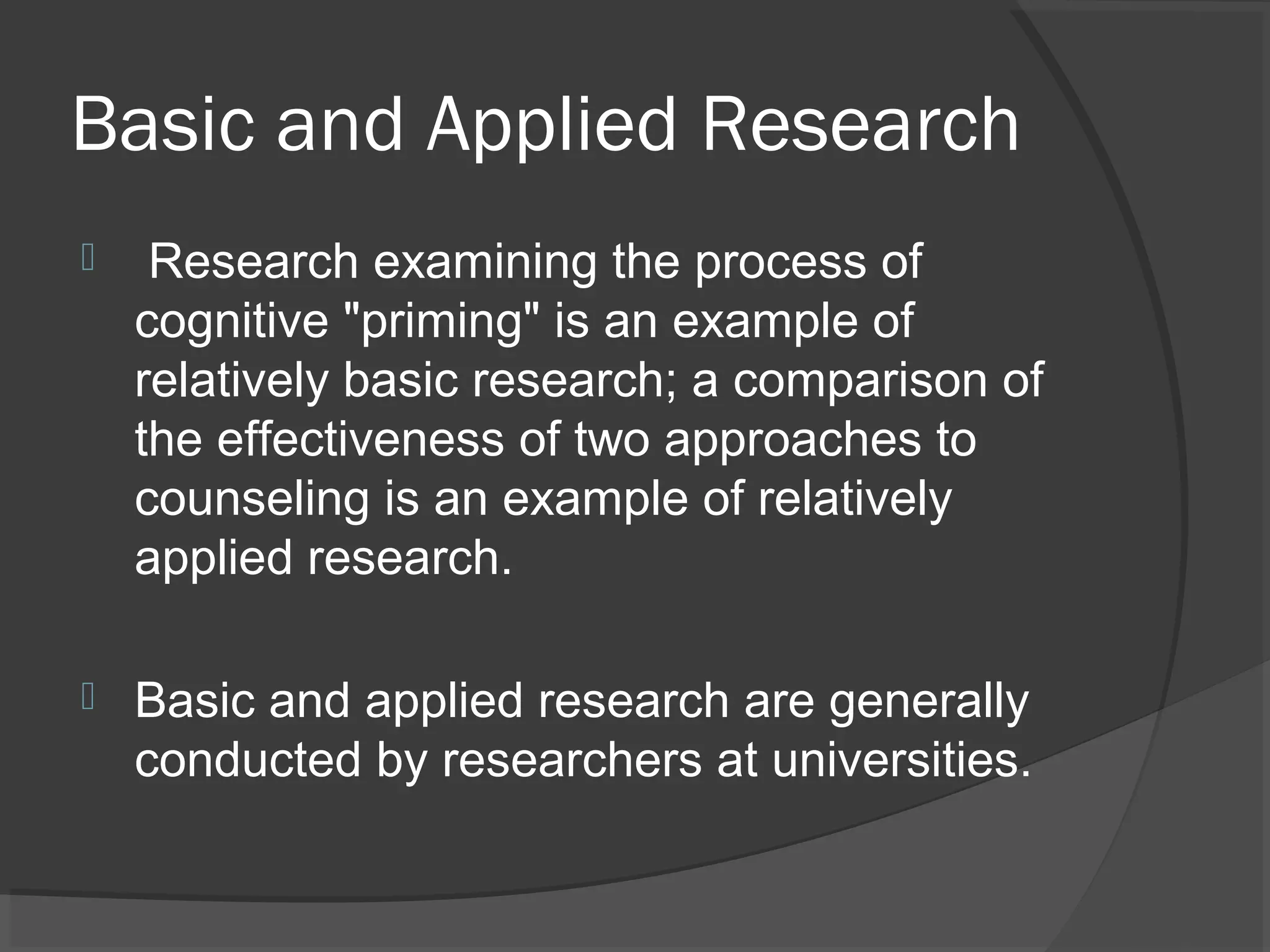 Introduction to Educational Research | PPT