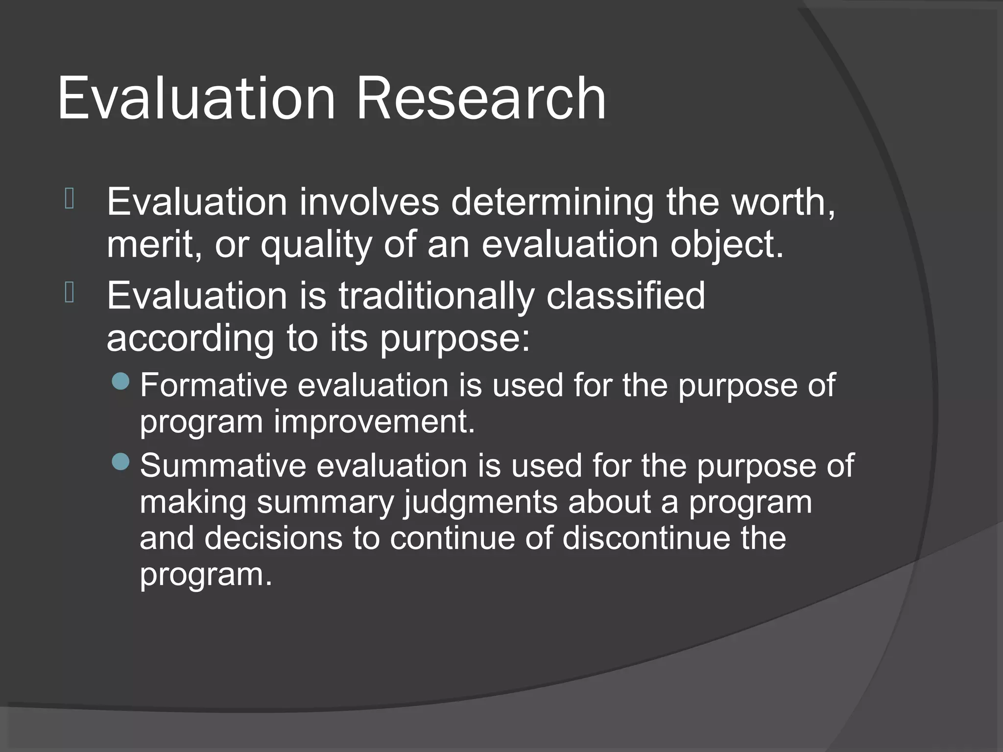 Introduction to Educational Research | PPT