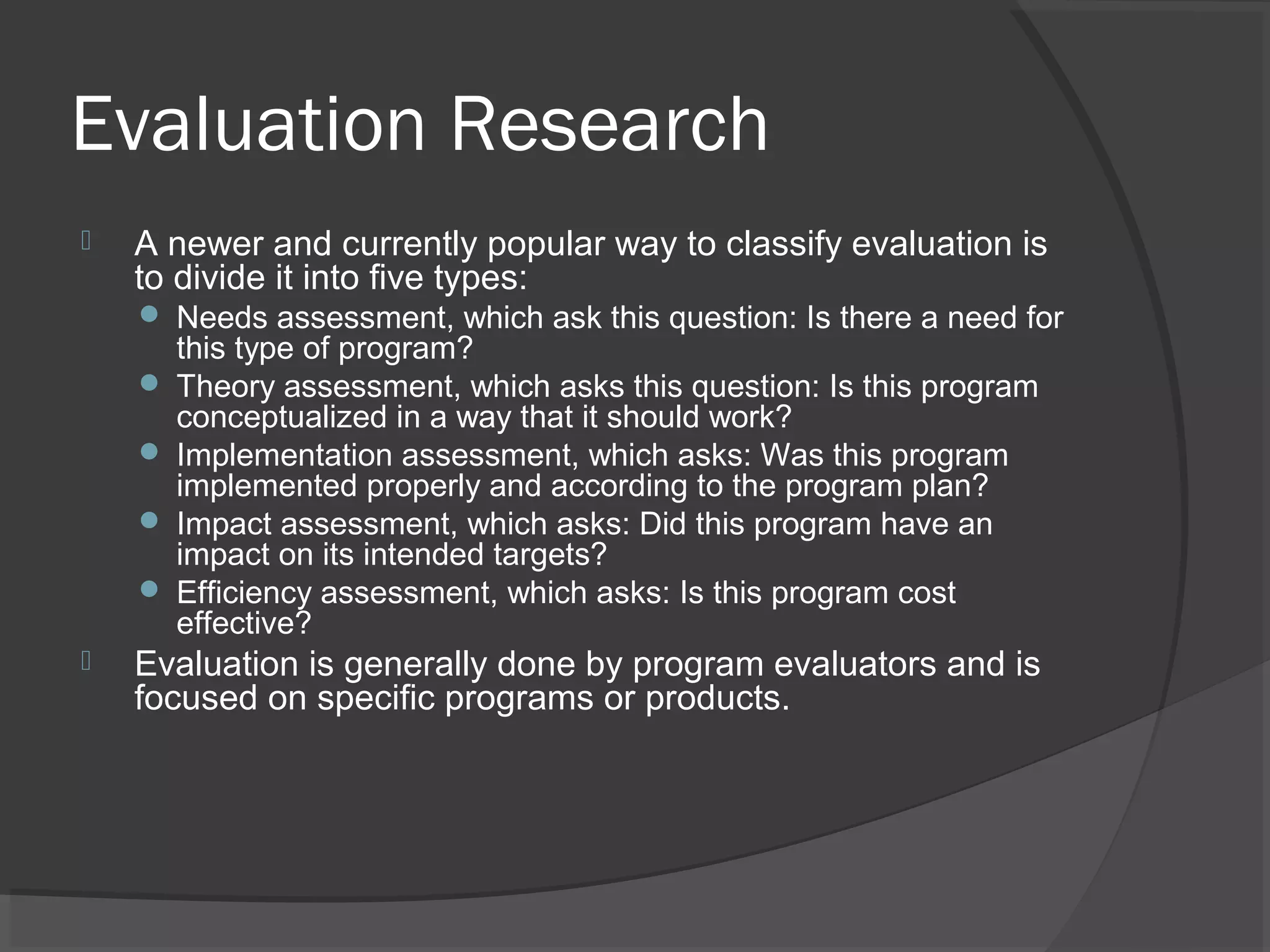 Introduction to Educational Research | PPT