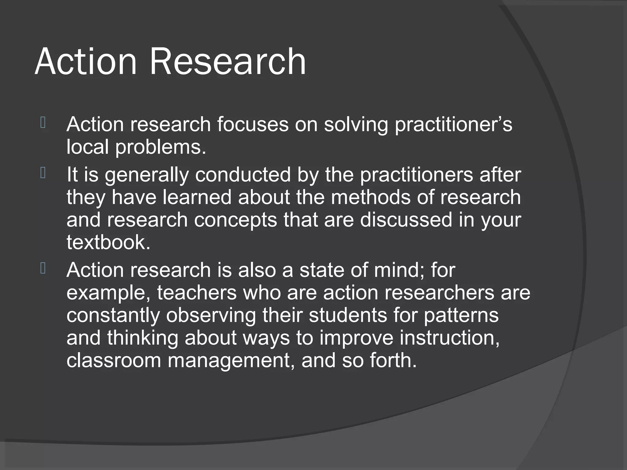 Introduction to Educational Research | PPT