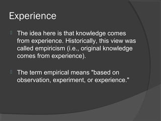 Introduction to Educational Research | PPT