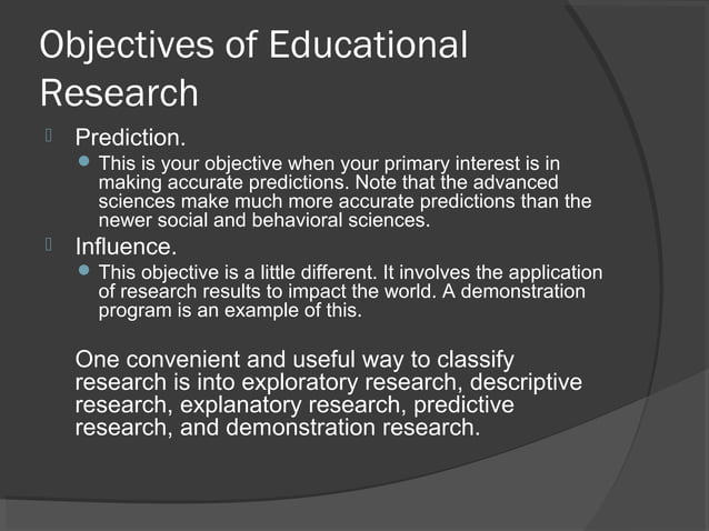 Introduction to Educational Research | PPT | Educational Assessment ...