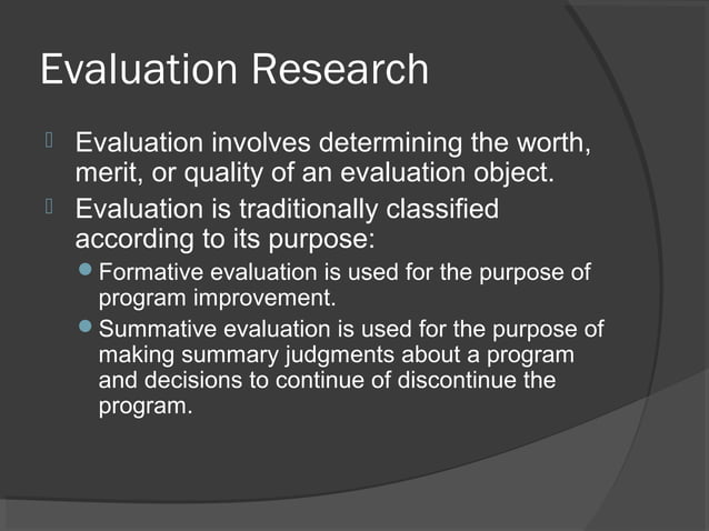 Introduction to Educational Research | PPT | Educational Assessment ...