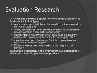 Introduction to Educational Research | PPT