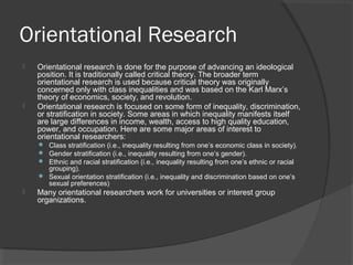 Introduction to Educational Research | PPT