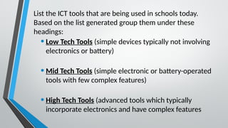 Introduction to the Educational Technology | PPTX