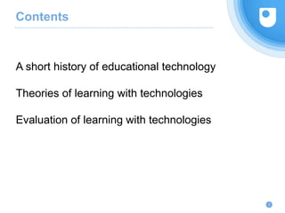 Introduction to educational technology | PPTX