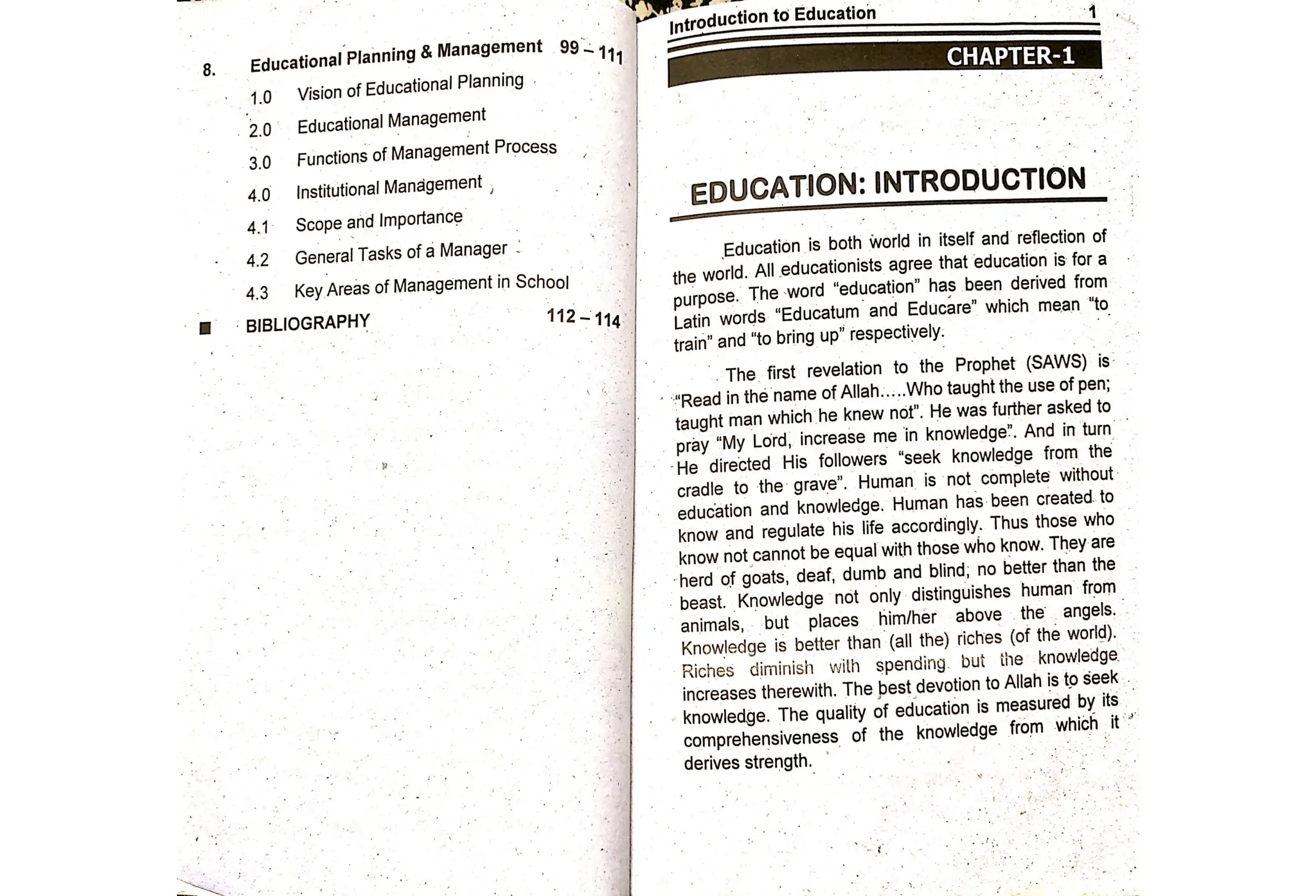 introduction to Education BS education.pdf