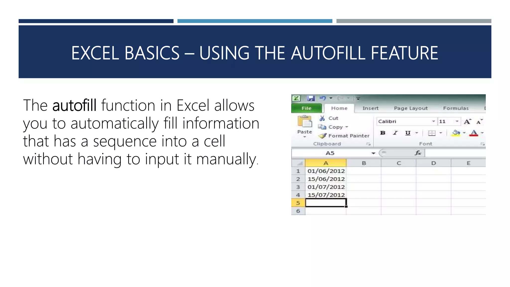 Free Excel Mini Tutorial | PPTX | Technology & Computing