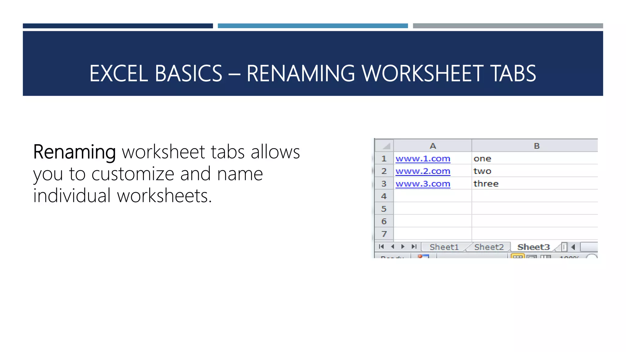 Free Excel Mini Tutorial | PPTX | Technology & Computing