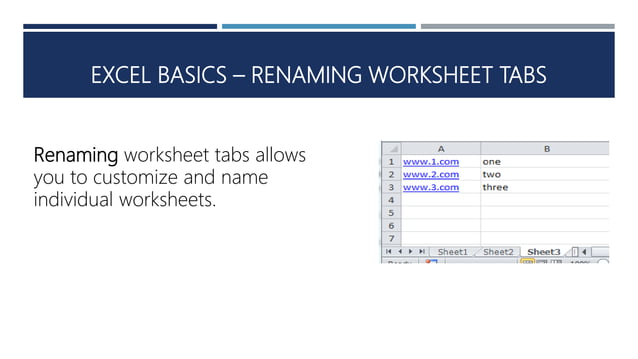 Free Excel Mini Tutorial | PPTX | Technology & Computing