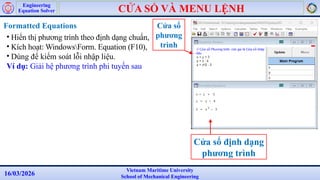 Comprehensive Guide to Engineering Equation Solver (EES) Software for ...