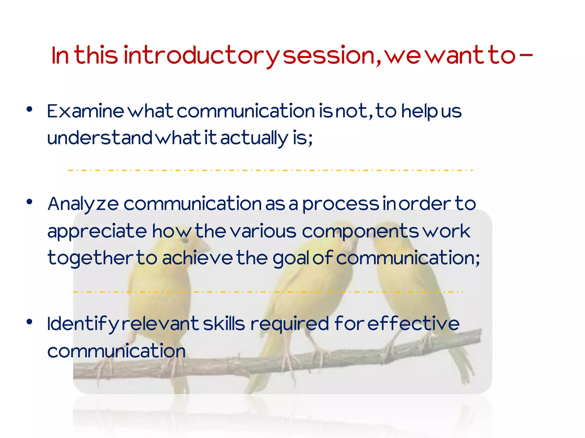 Introduction to Effective Communication | PDF