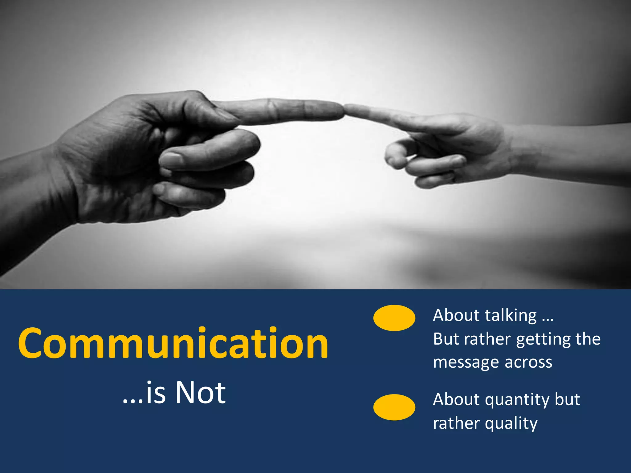 Introduction to Effective Communication | PDF