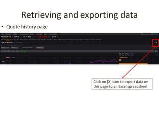 Introduction to Eikon | PPTX