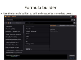 Introduction to Eikon | PPT