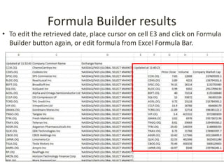 Introduction to Eikon | PPT