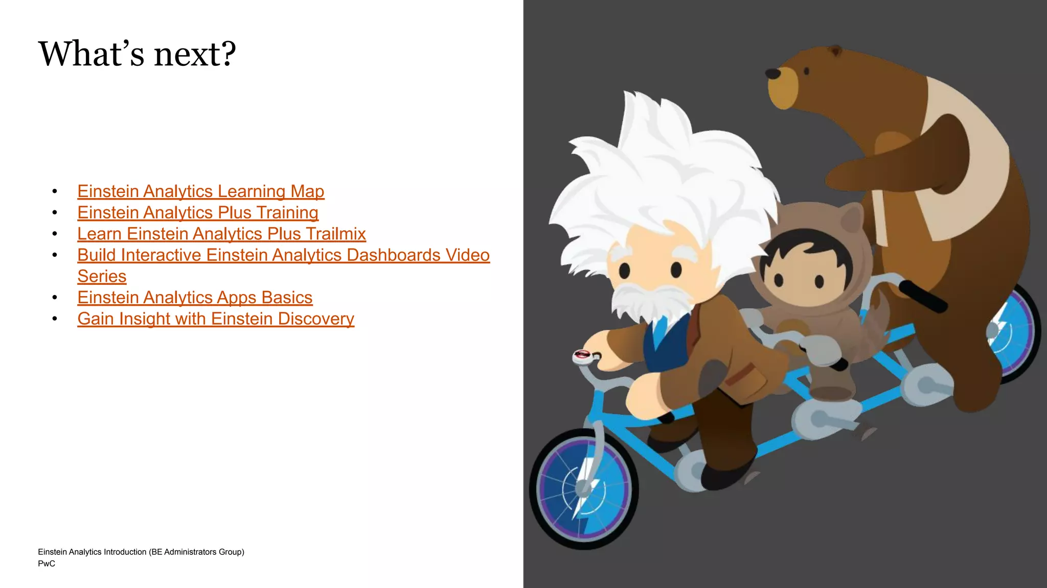 Introduction to einstein analytics | PPT