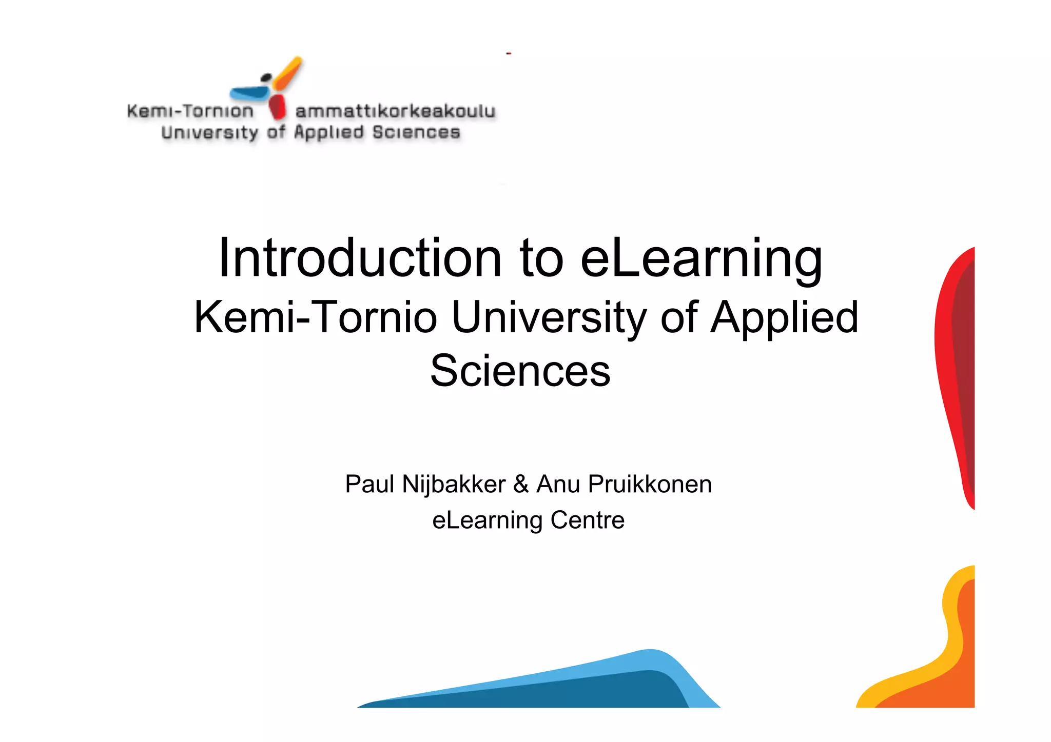 Introduction to eLearning | PDF | Web Development | Internet