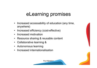 Introduction to eLearning | PDF | Web Development | Internet