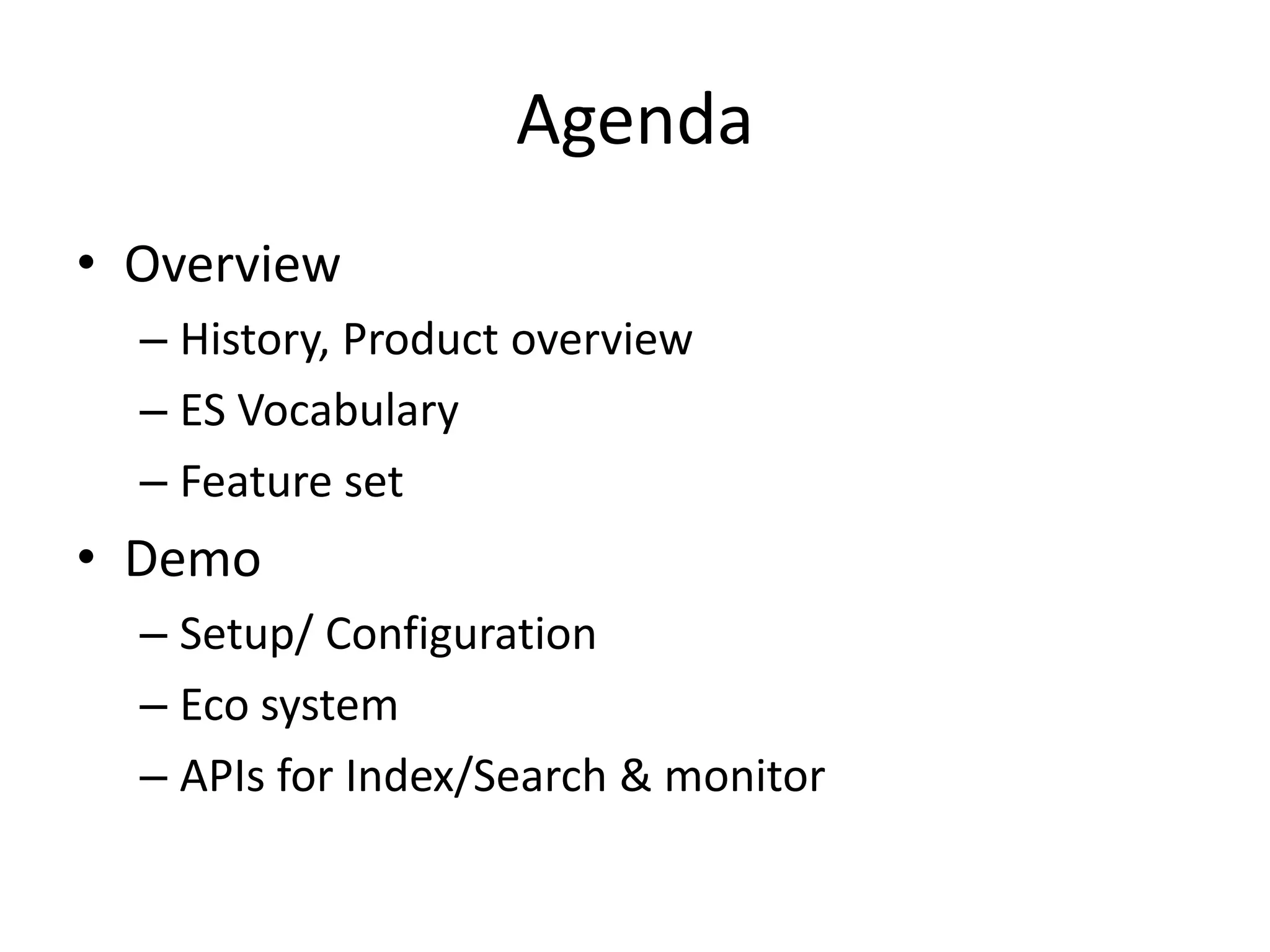 Introduction To Elasticsearch Pdf Search Internet