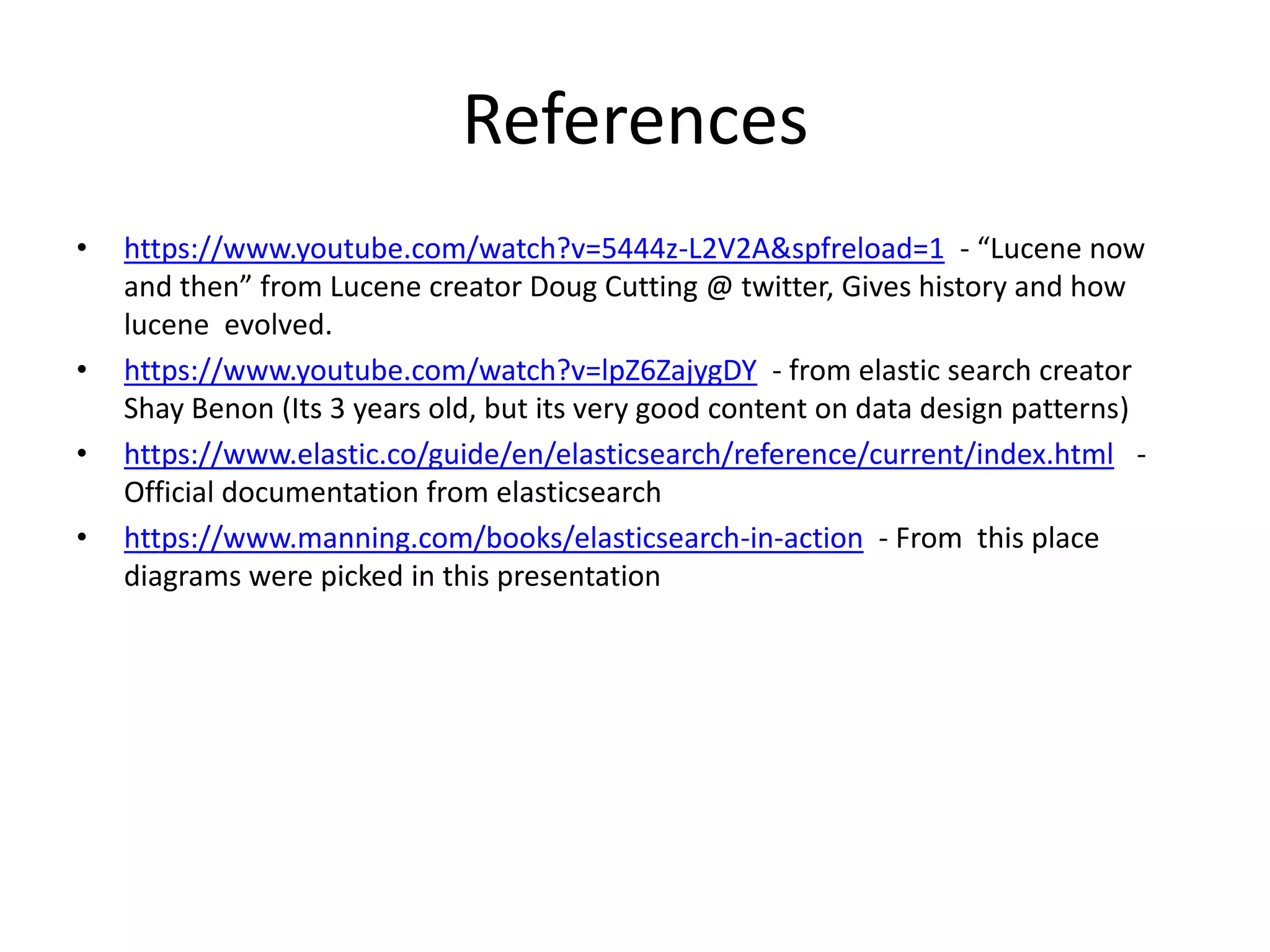 Introduction to elasticsearch | PDF | Search | Internet