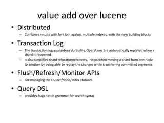 Introduction to elasticsearch | PDF | Search | Internet