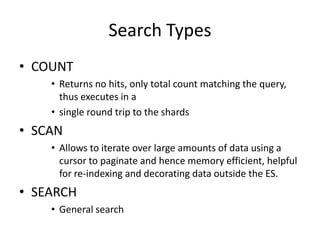 Introduction to elasticsearch | PDF | Search | Internet