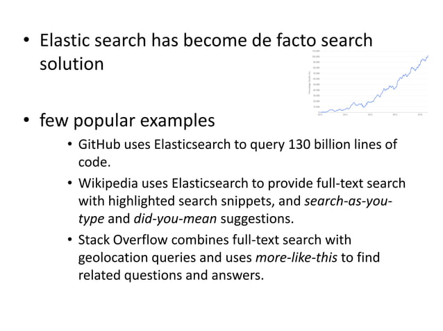 Introduction To Elasticsearch Ppt