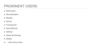 Introduction to Elasticsearch | PPT