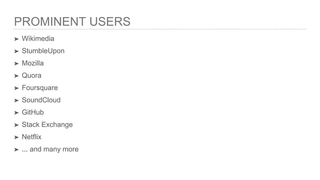 Introduction To Elasticsearch Ppt