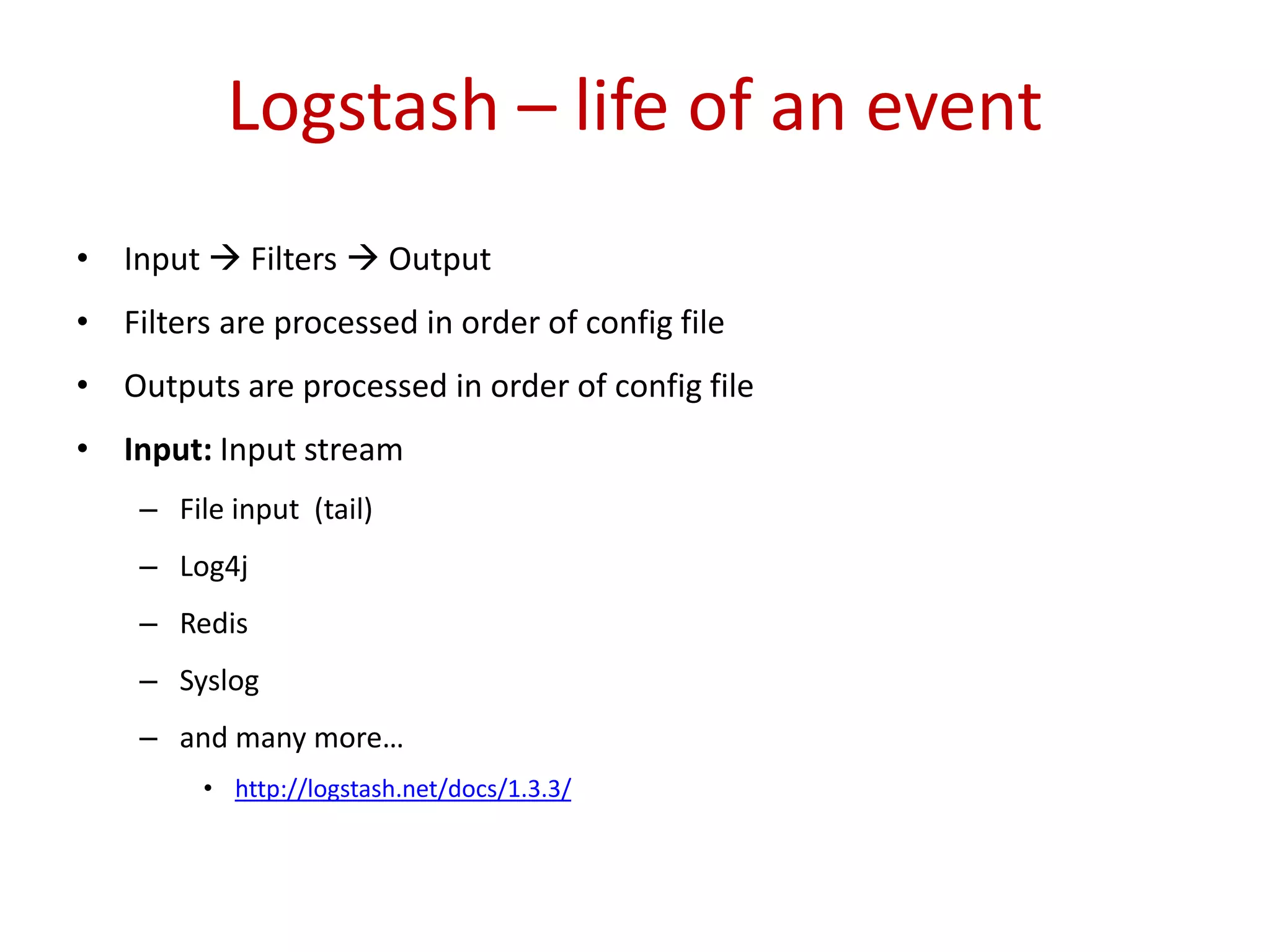 Introduction To Elasticsearch With Basics Of Lucene Pptx Search