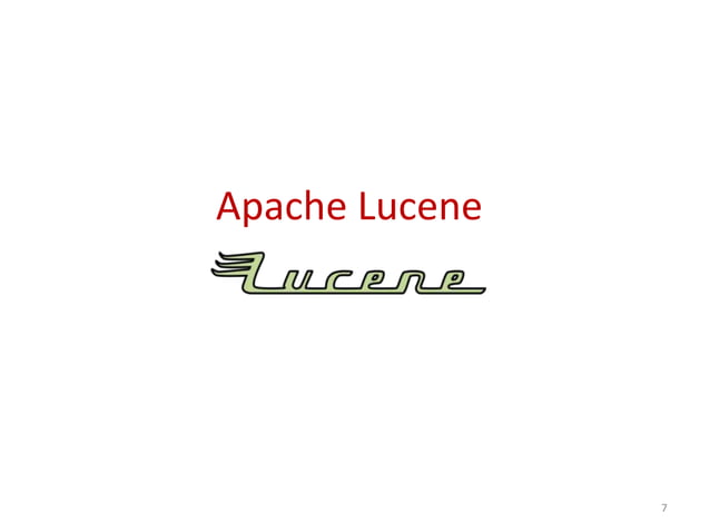Introduction To Elasticsearch With Basics Of Lucene Pptx Search